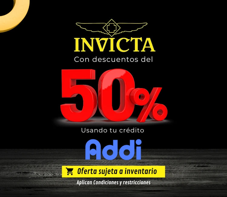 INVICTA CON ADDI – killaclock